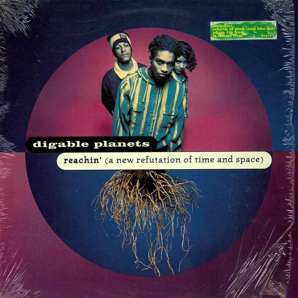 Digable Planets - Reachin' (A New Refutation Of Time And Space) - Vinyl ...