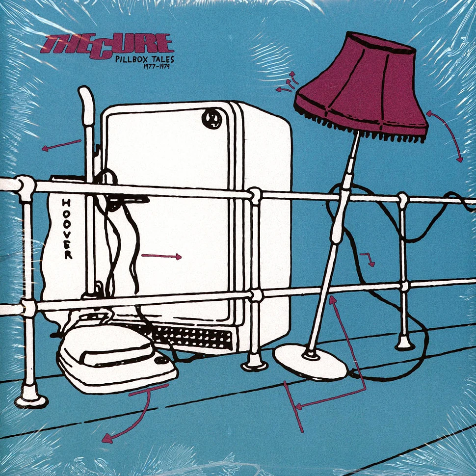 The Cure - Pillbox Tales 1977-79 Clear Vinyl Edition - Vinyl LP - EU | HHV