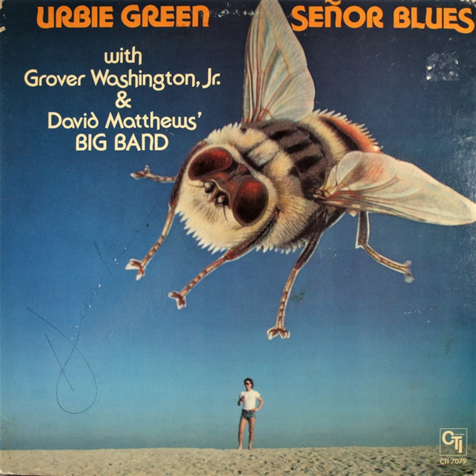 Urbie Green With Grover Washington, Jr. & Dave Matthews' Big Band ...
