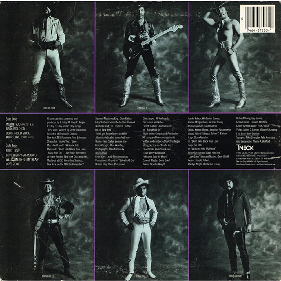 The Isley Brothers - Inside You - Vinyl LP - 1981 - US - Original | HHV