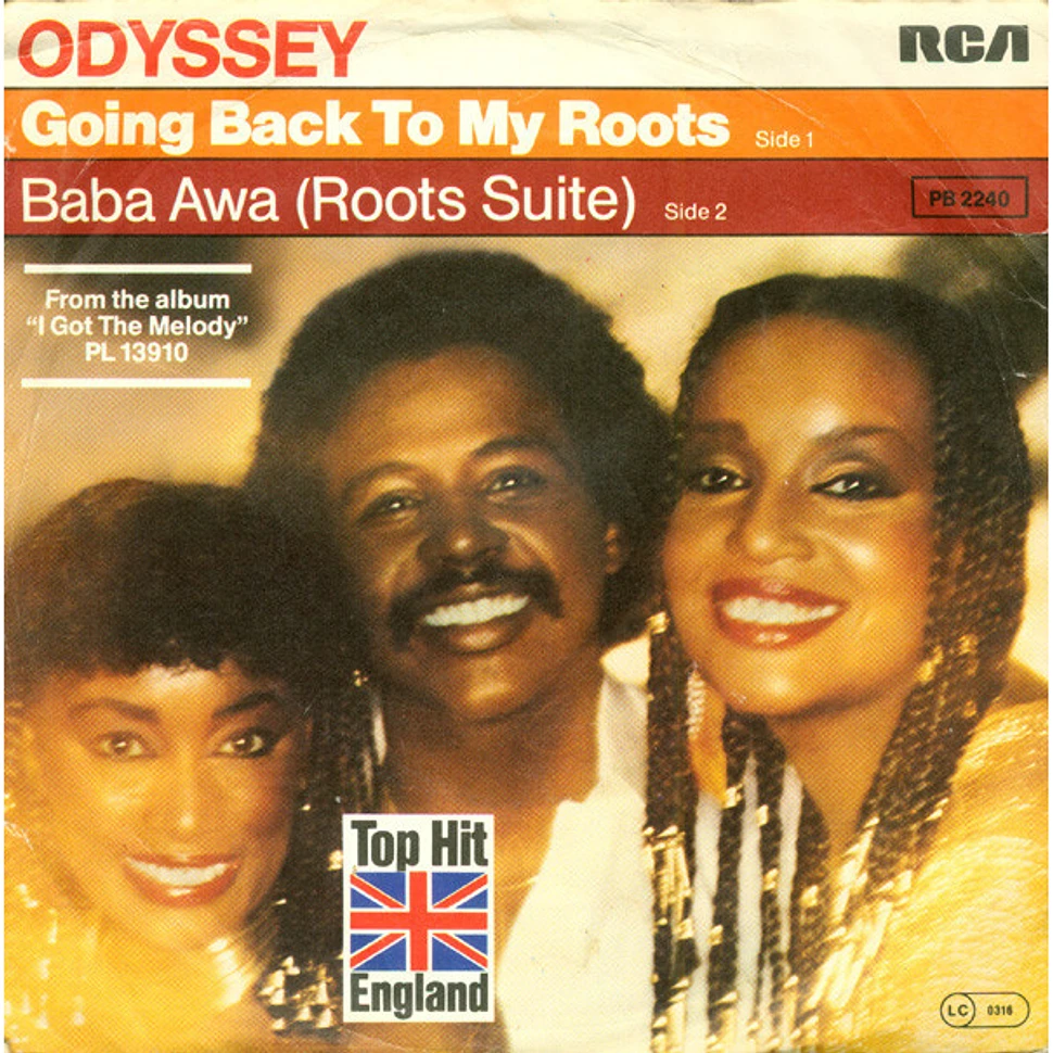 Odyssey - Going Back To My Roots - Vinyl 7" - 1981 - DE - Original | HHV