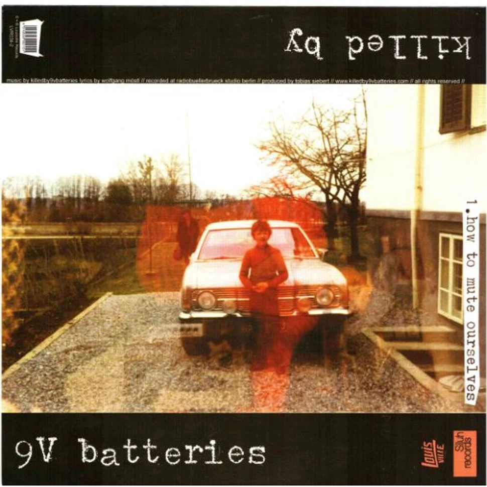 Jolly Goods & Killed By 9V Batteries - Split - Vinyl 7" - 2008 - DE ...