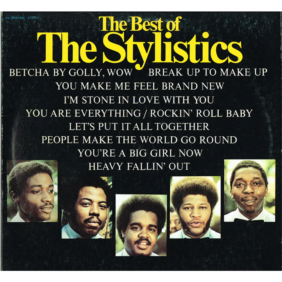 The Stylistics - The Best Of The Stylistics - Vinyl LP - 1975 - US ...