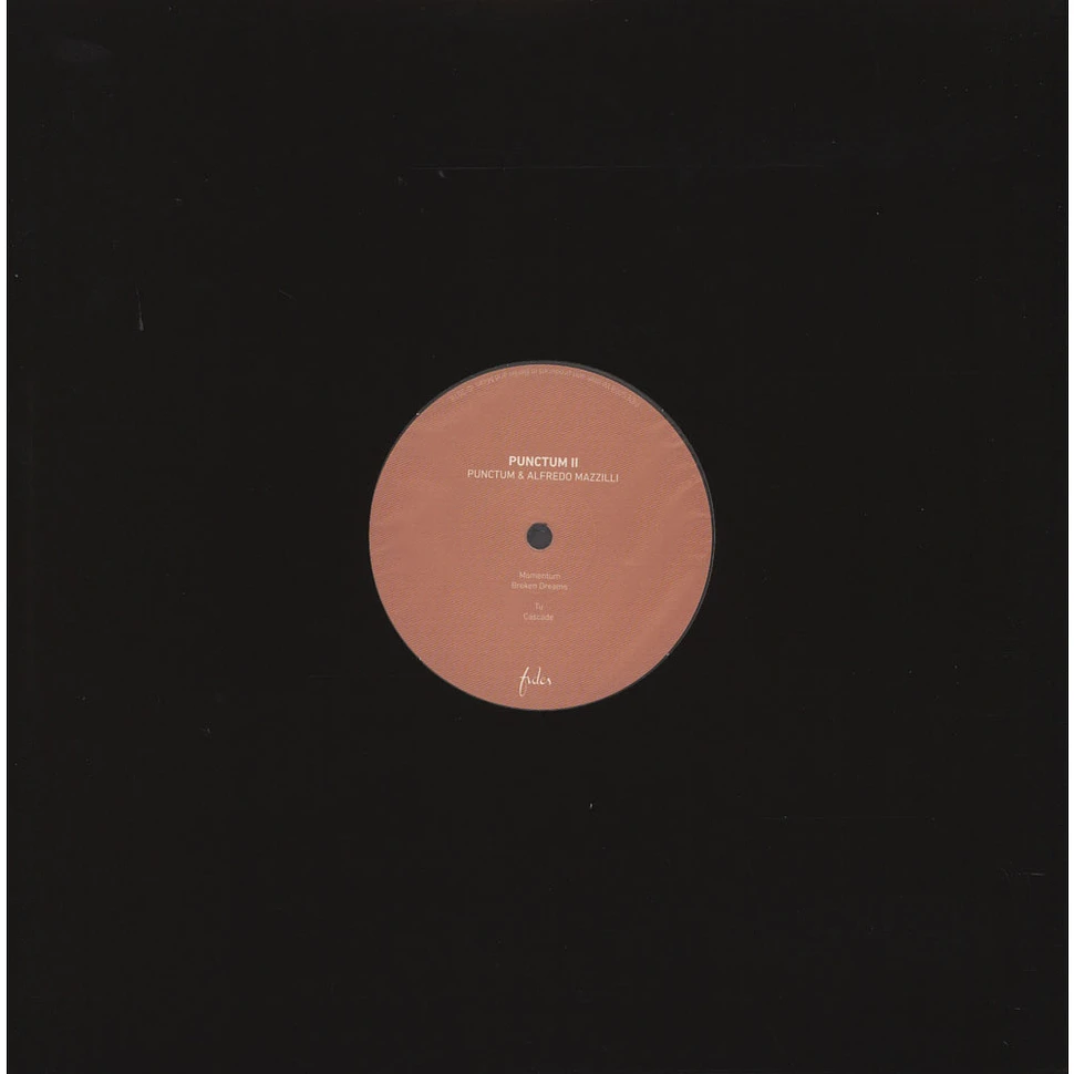 Punctum & Alfredo Mazzilli - Punctum II - Vinyl 12" - 2018 - DE ...