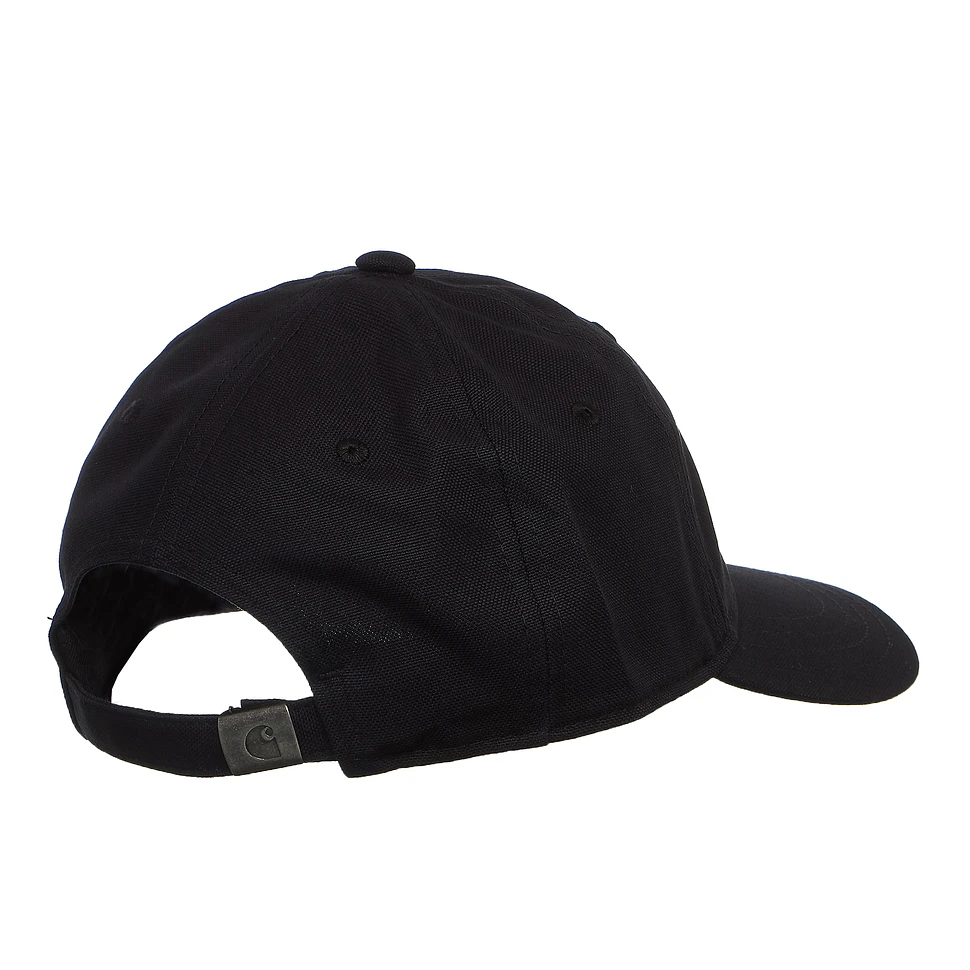 Carhartt WIP - Canvas Script Cap (Black / White) | HHV