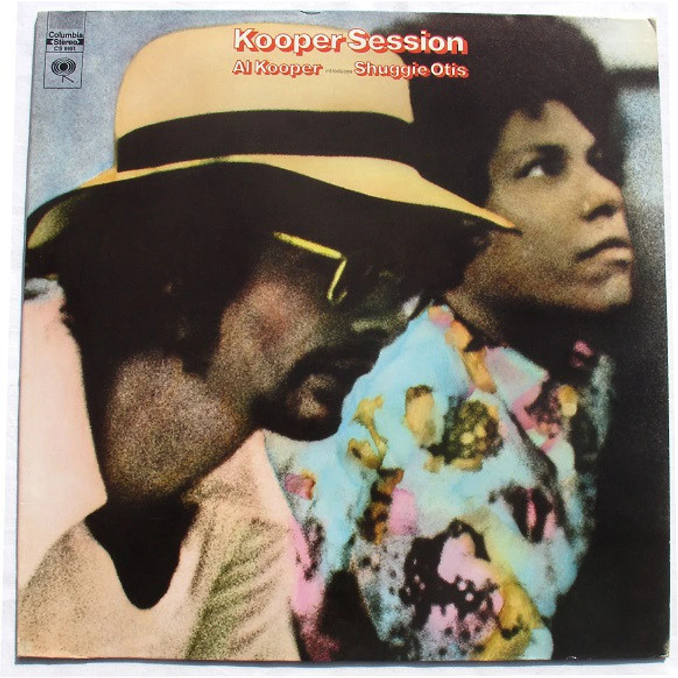 Al Kooper Introduces Shuggie Otis - Kooper Session - Vinyl LP - US ...