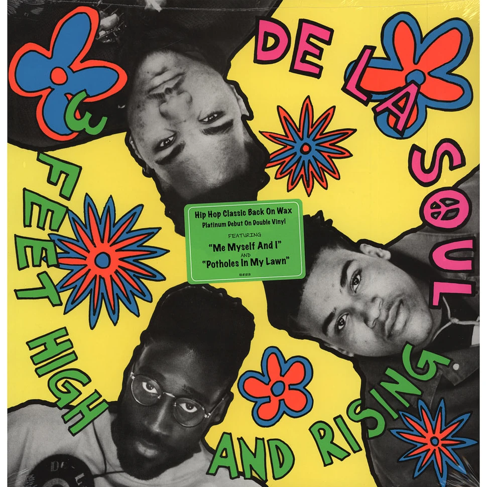 De La Soul 3 Feet High And Rising Vinyl 2lp 2013 Us Reissue Hhv