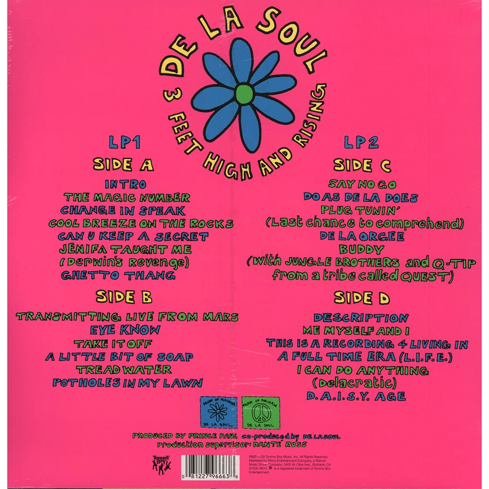 De La Soul - 3 Feet High And Rising - Vinyl 2LP - 2013 - US - Reissue | HHV