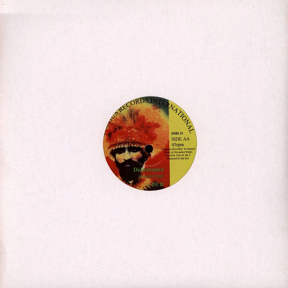 Cos Tafari / Bongo Time - Ah We Rasta, Dub / Deliverance, Dub - Vinyl ...