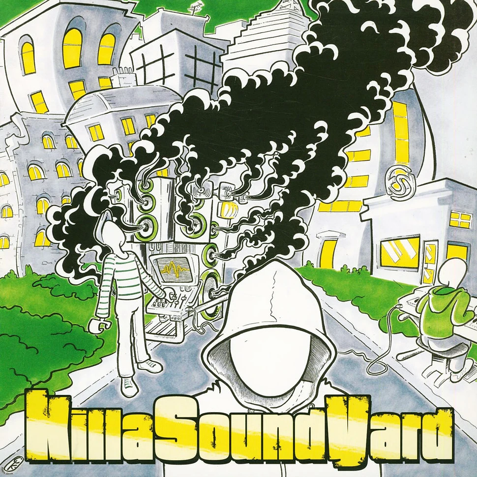 Killa Sound Yard Meet Bambool - Self Organised, Dub / Planned Obsolesence, Dub - Vinyl 10" | HHV