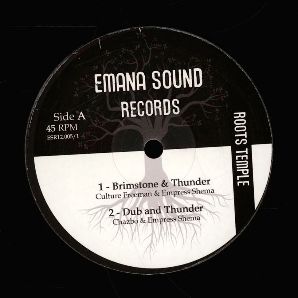 Culture Freeman, Chazbo & Empress Shema / Ist3p - Brimstone & Thunder ...