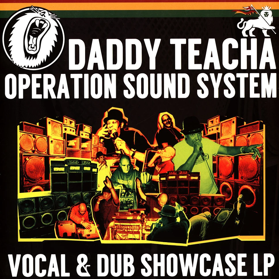 Daddy Teacha & Operation Sound System - Vocal & Dub Showcase - Vinyl LP ...