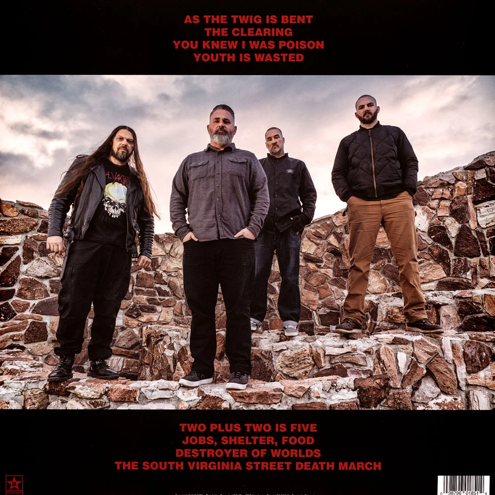 Fall Silent - You Knew I Was Poison Transculent Red Vinyl Edition ...