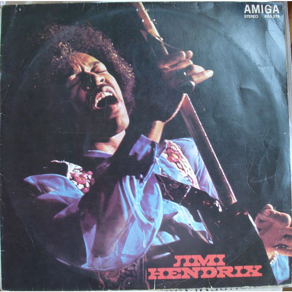 Jimi Hendrix - Jimi Hendrix - Vinyl LP - 1974 - GDR - Original | HHV