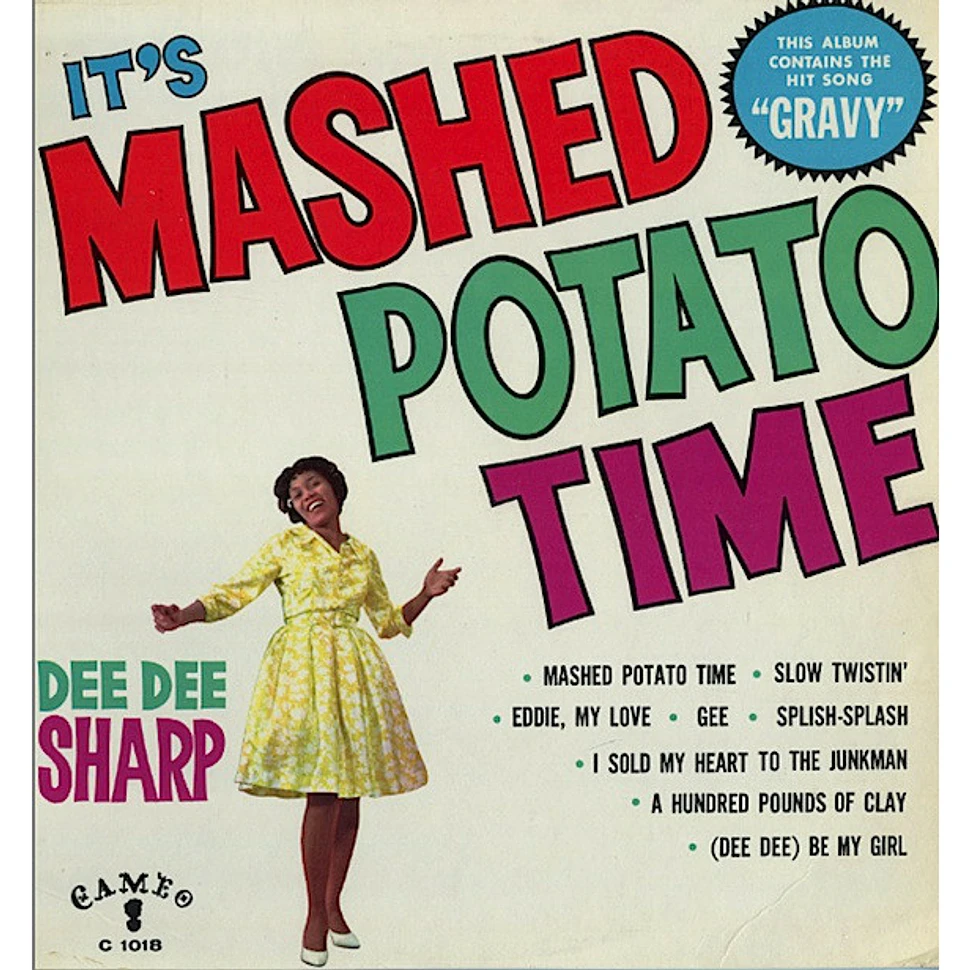 Dee Dee Sharp - It's Mashed Potato Time - Vinyl LP - 1962 - US ...