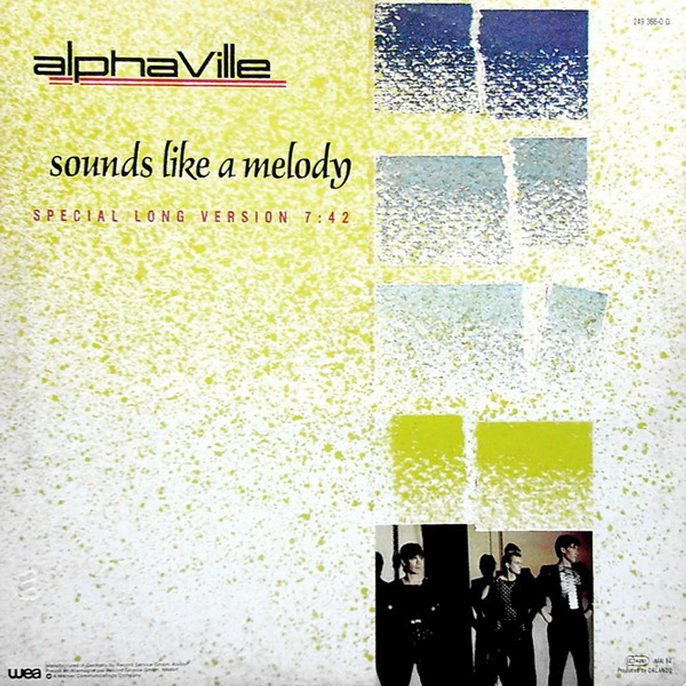 Alphaville - Sounds Like A Melody (Special Long Version) - Vinyl 12" - 1984 - EU - Original | HHV