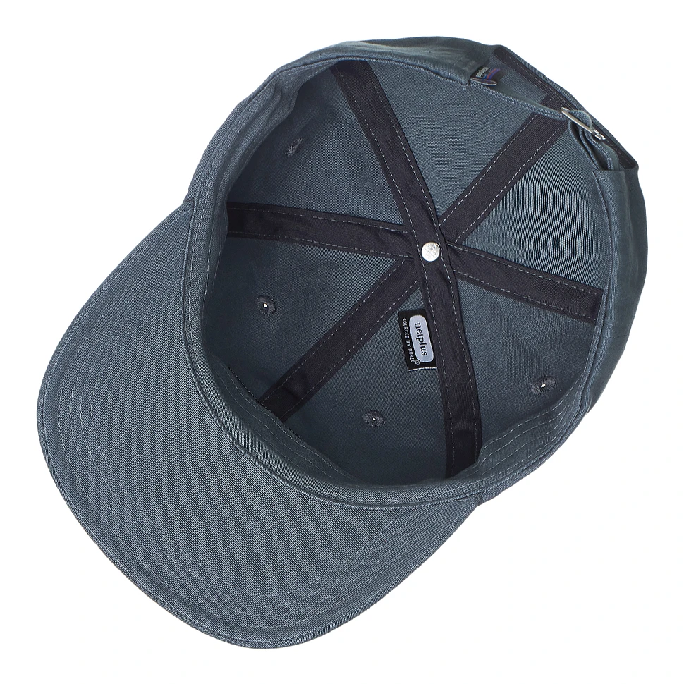 Patagonia - P-6 Label Trad Cap (Plume Grey) | HHV