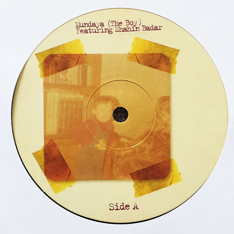 Tim Deluxe Featuring Shahin Badar - Mundaya (The Boy) - Vinyl 12 ...