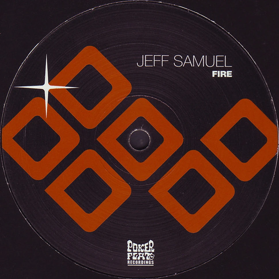 Jeff Samuel - Fire - Vinyl 12" - 2007 - DE - Original | HHV