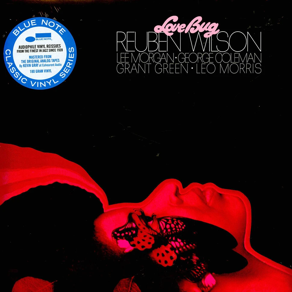 Reuben Wilson - Love Bug - Vinyl LP - 1969 - EU - Reissue | HHV