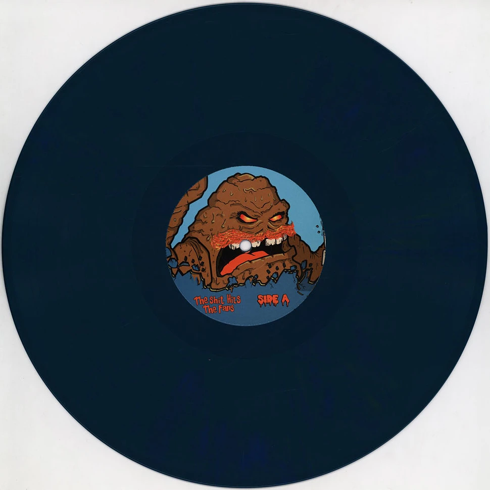 Venerea - The Shit Hits The Fans Blue Vinyl Edition - Vinyl LP - 2021 ...