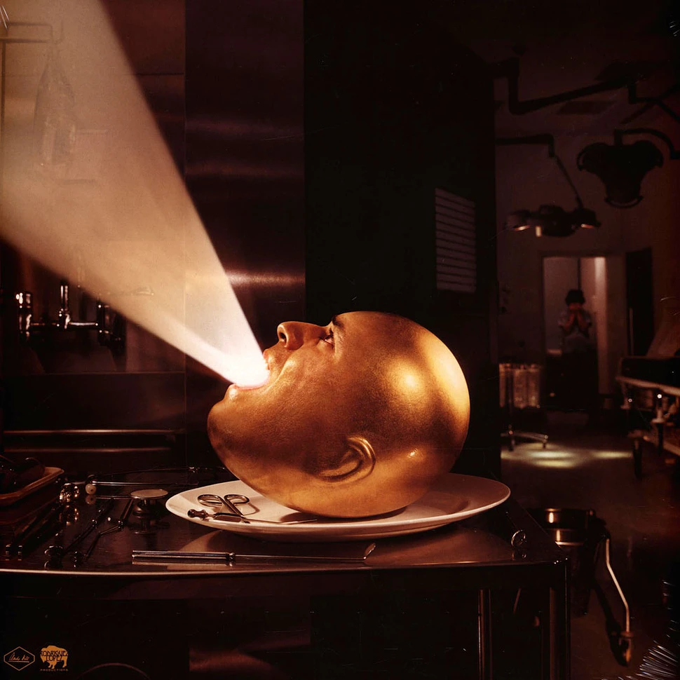 Mars Volta - De-Loused In The Comatorium Indie Exclusive Sky Blue & Dark Green Vinyl Edition ...