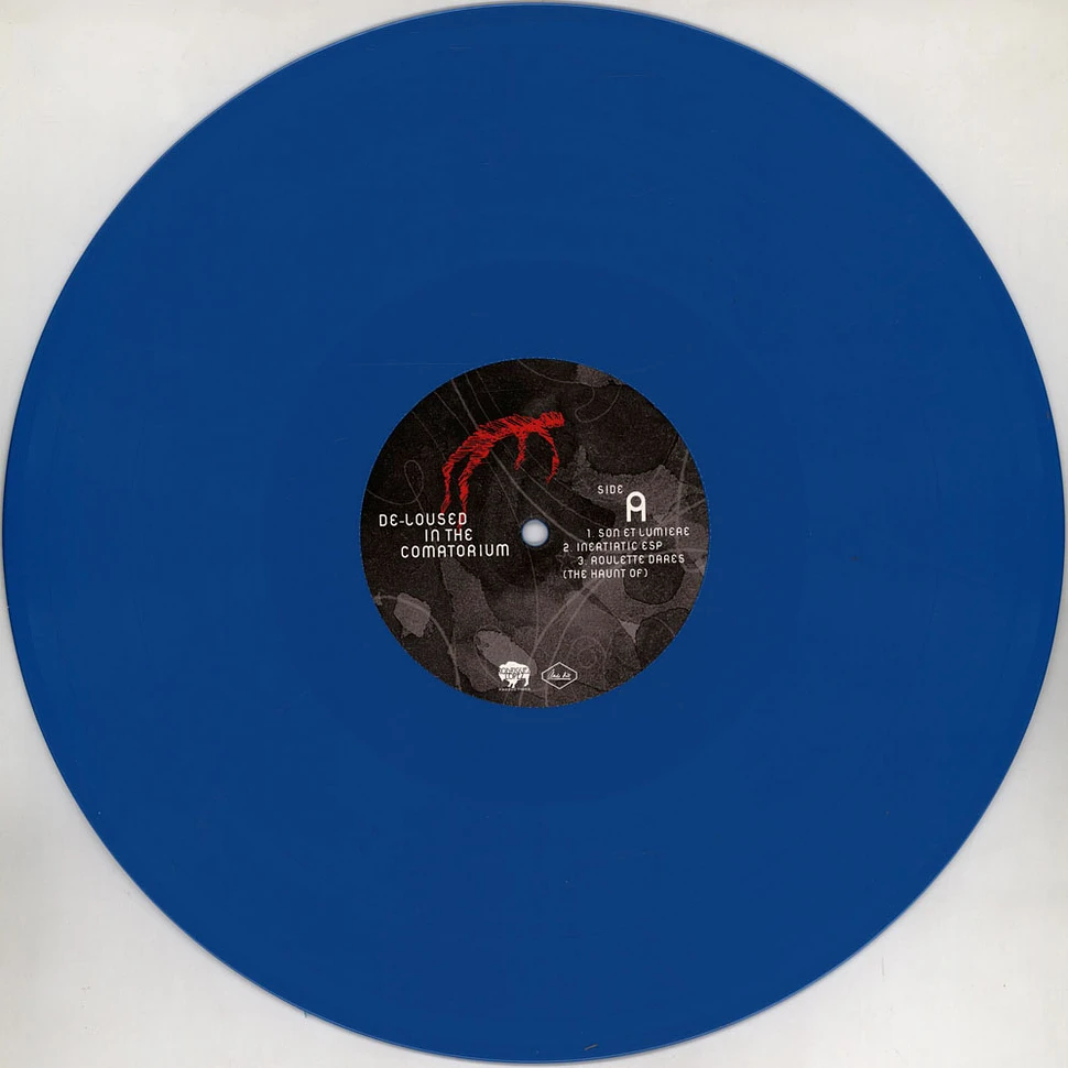 Mars Volta - De-Loused In The Comatorium Indie Exclusive Sky Blue & Dark Green Vinyl Edition ...