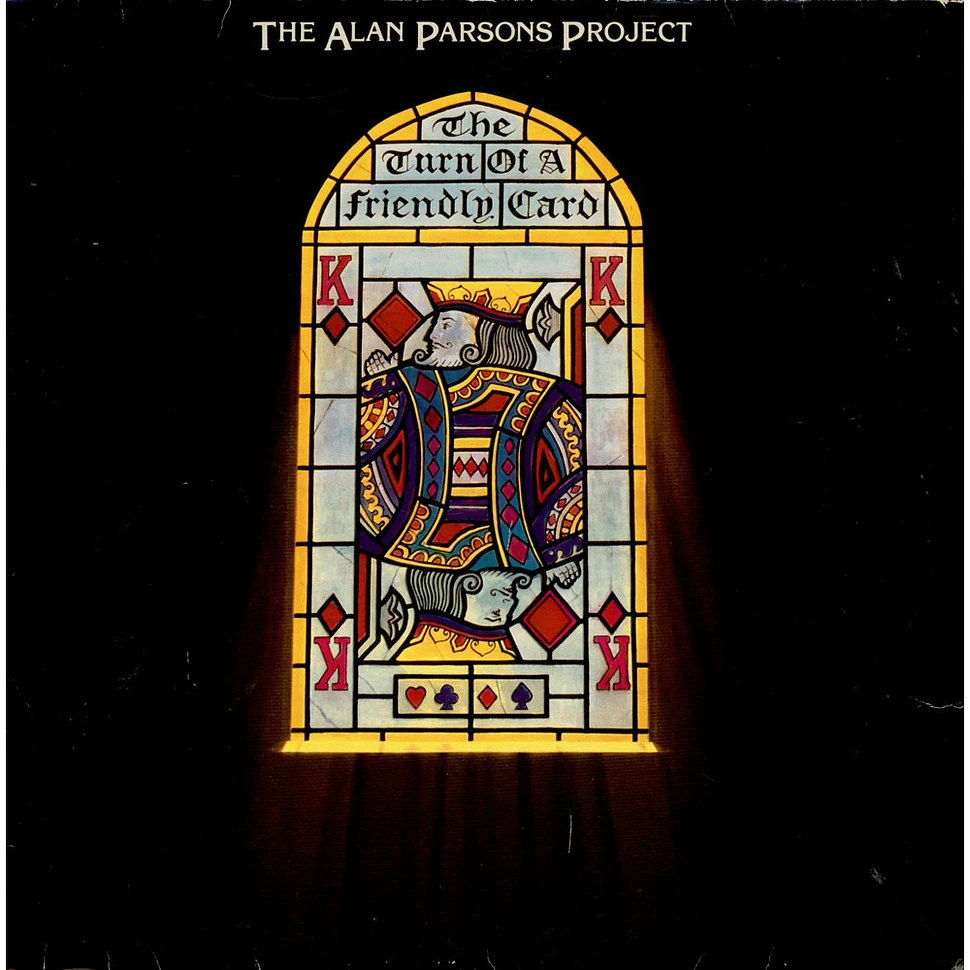 The Alan Parsons Project - The Turn Of A Friendly Card - Vinyl LP ...