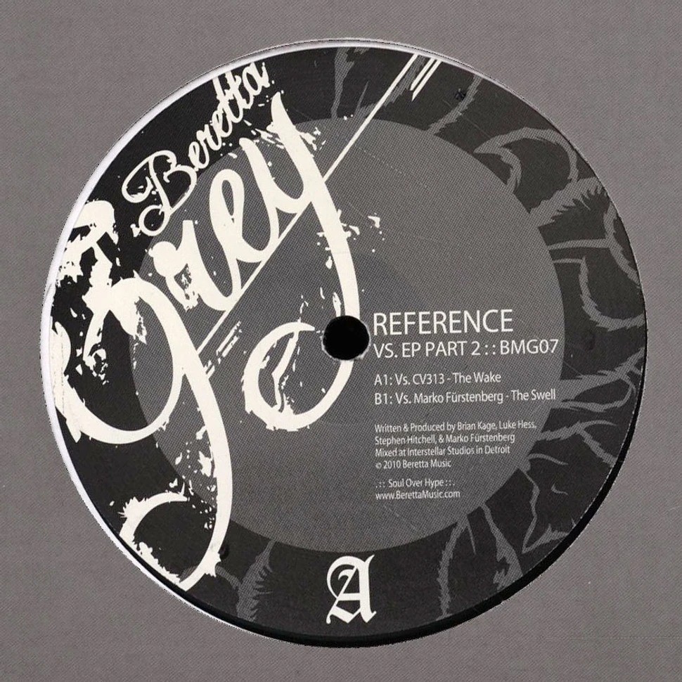 Reference - Reference Vs. Ep Part 2 - Vinyl 12" - 2010 - US - Original ...