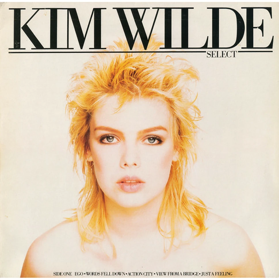Kim Wilde - Select - Vinyl LP - 1982 - EU - Original | HHV