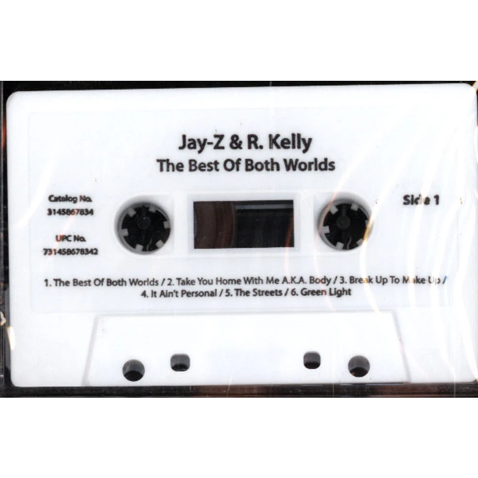 Jay-Z & R. Kelly - Best Of Both Worlds Prison Tape Edition - Tape ...