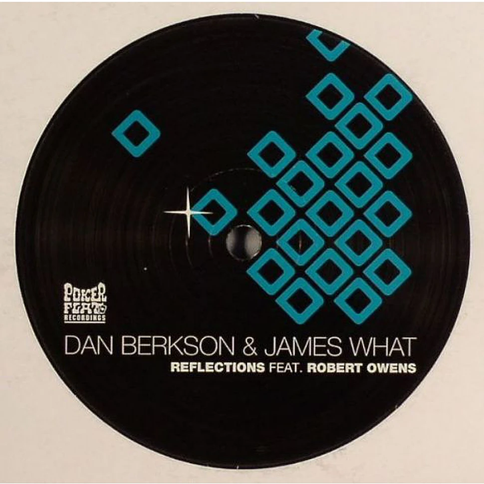 Dan Berkson & James What Feat. Robert Owens - Reflections - Vinyl 12 ...