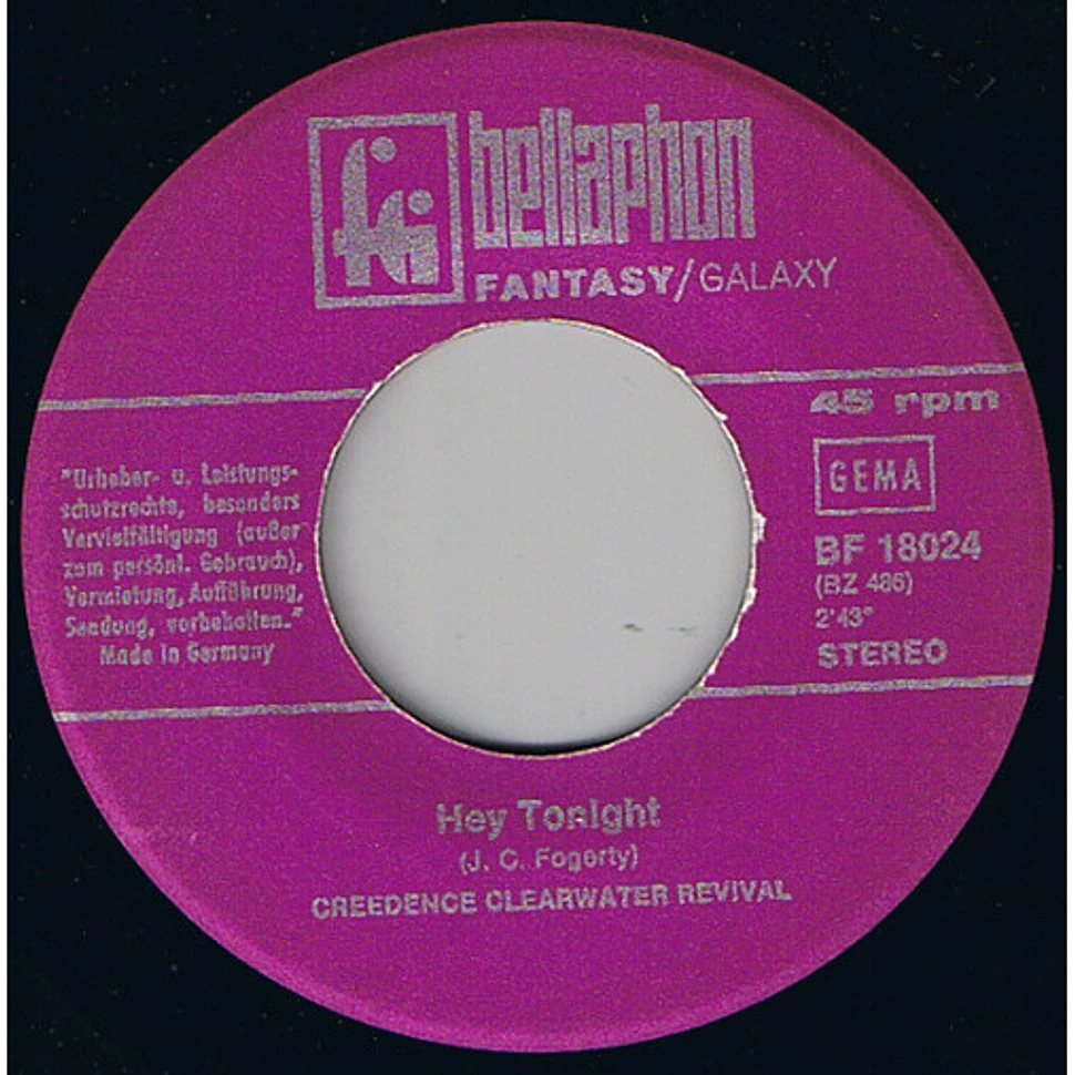 Creedence Clearwater Revival - Have You Ever Seen The Rain / Hey ...