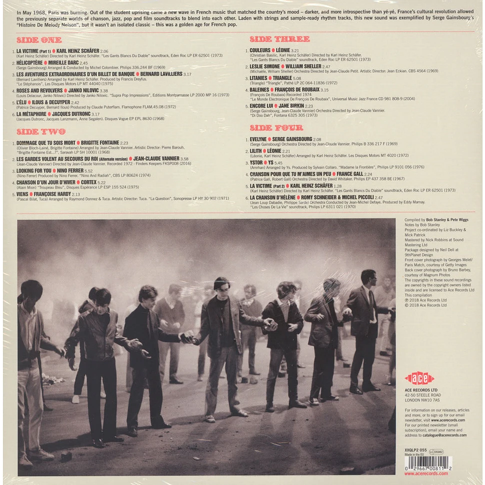 Bob Stanley • Pete Wiggs - Paris In The Spring - Vinyl 2LP - 2018 - UK ...