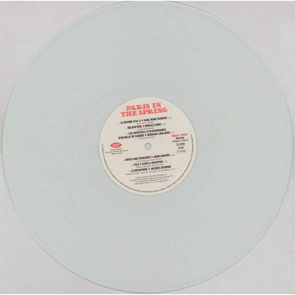 Bob Stanley • Pete Wiggs - Paris In The Spring - Vinyl 2LP - 2018 - UK ...