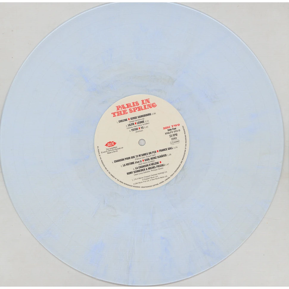 Bob Stanley • Pete Wiggs - Paris In The Spring - Vinyl 2LP - 2018 - UK ...