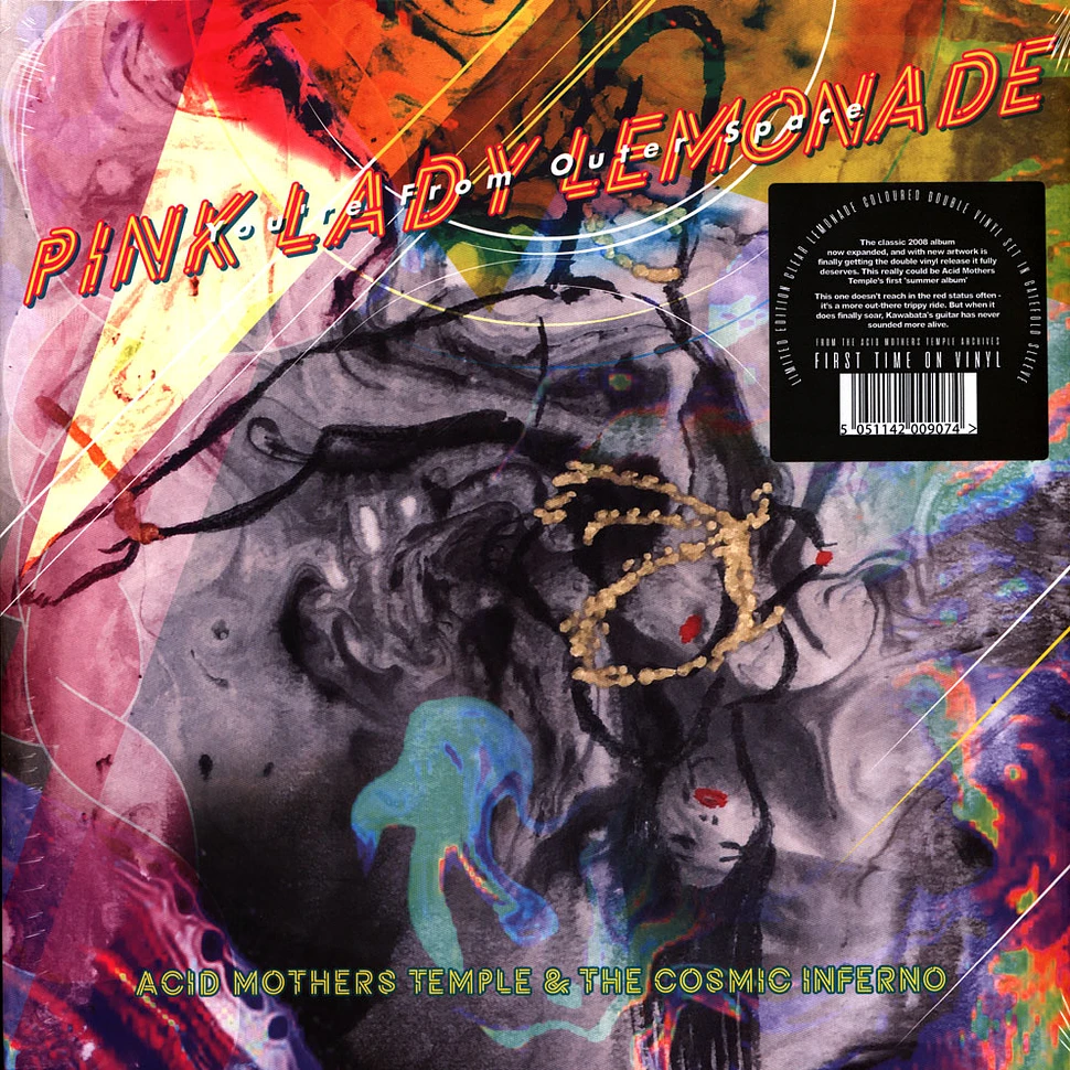 Acid Mothers Temple & The Cosmic Inferno - Pink Lady Lemonade - You're From Outer Space Clear ...
