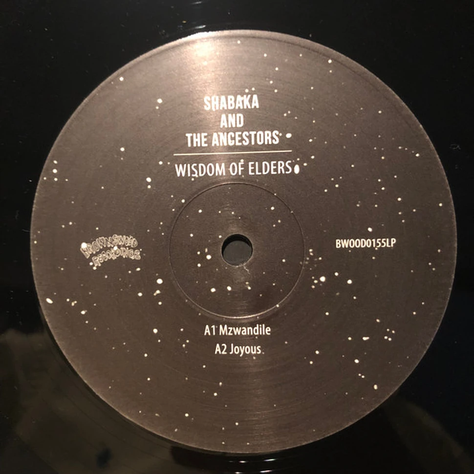 Shabaka & The Ancestors - Wisdom Of Elders - Vinyl 2LP - 2016 - UK ...