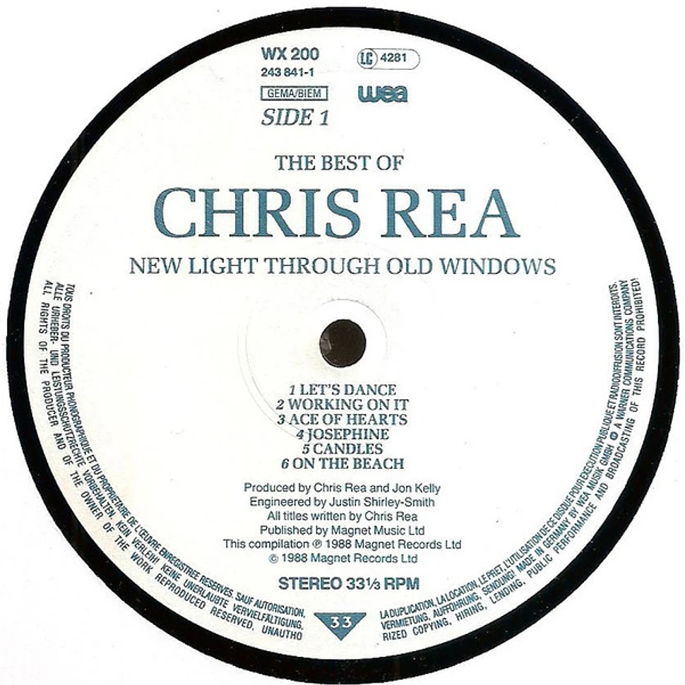 Chris Rea - New Light Through Old Windows (The Best Of Chris Rea ...