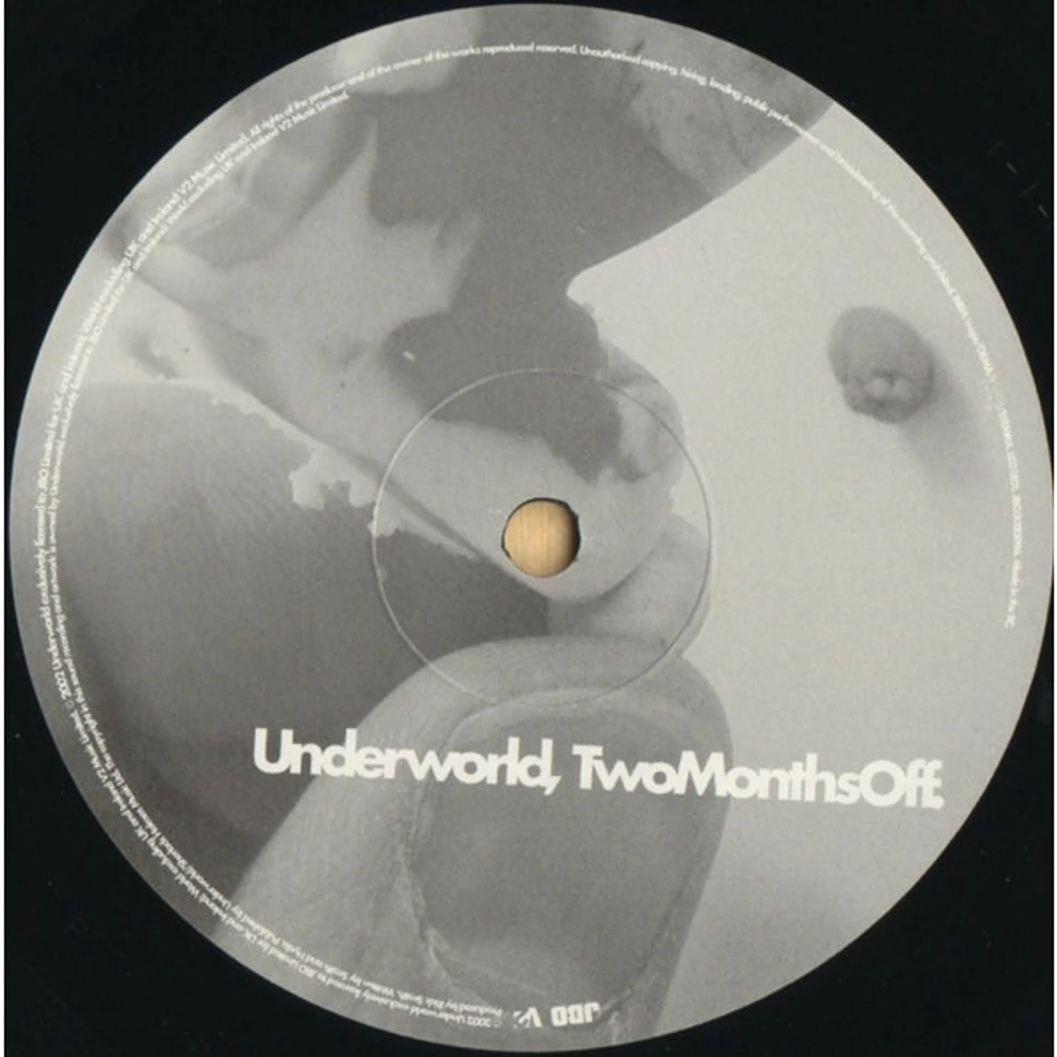 Underworld - Two Months Off - Vinyl 12" - 2002 - UK - Original | HHV