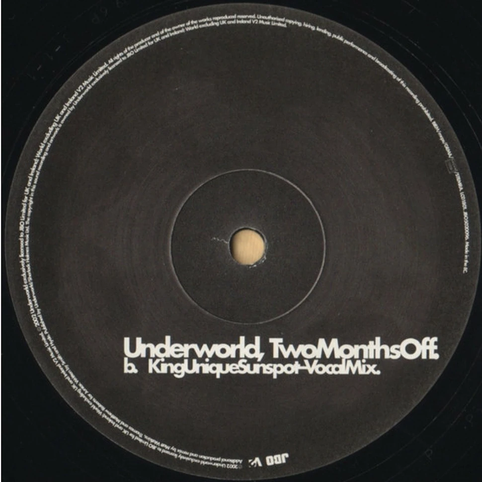 Underworld - Two Months Off - Vinyl 12" - 2002 - UK - Original | HHV