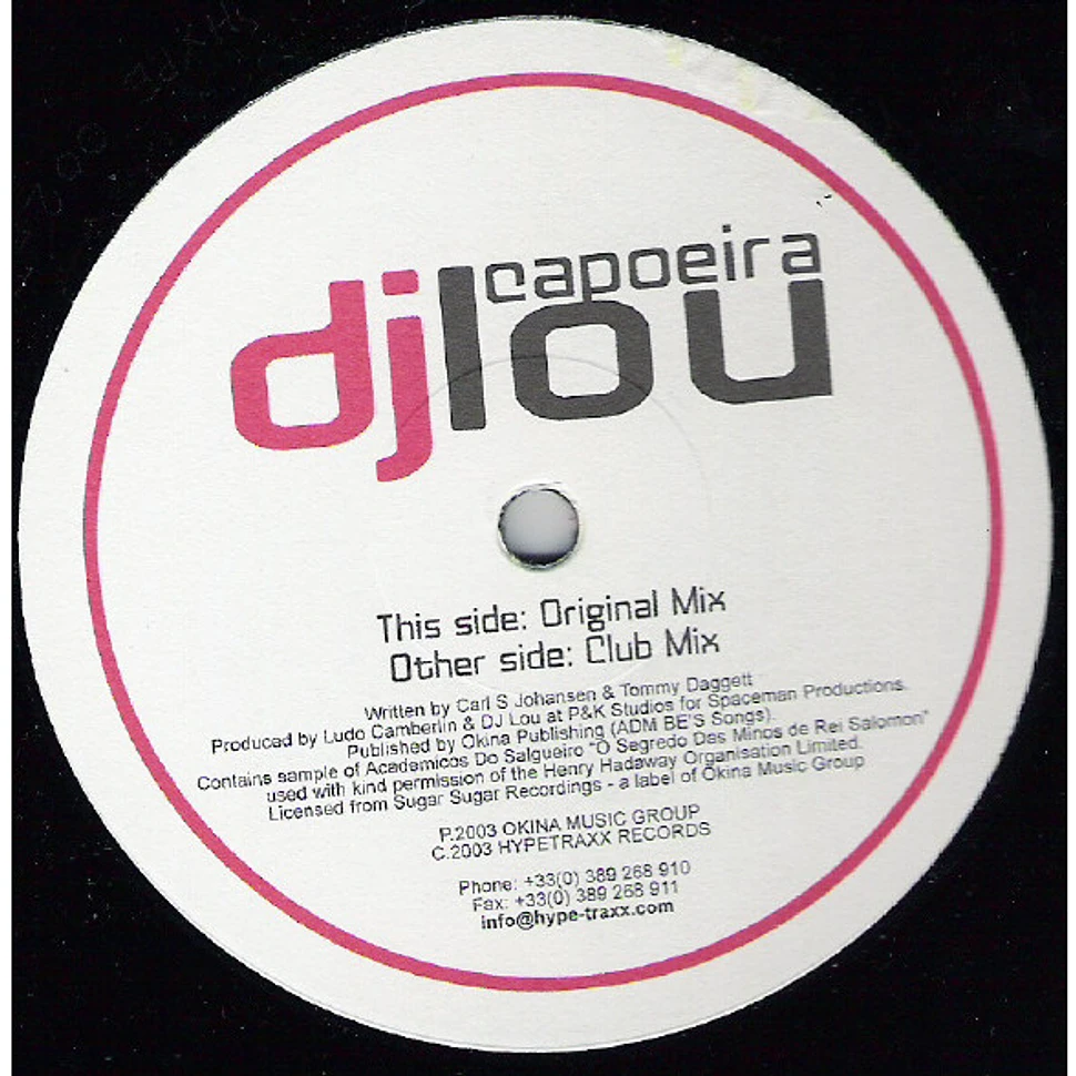 DJ Lou - Capoeira - Vinyl 12" - 2003 - FR - Original | HHV