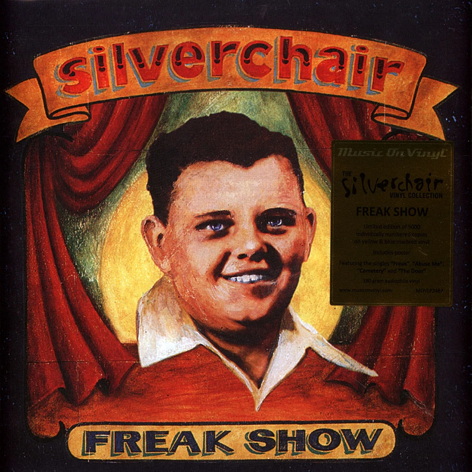 Silverchair Freak Show Yellow And Blue Marbled Vinyl Edition Vinyl Lp 1996 Eu Reissue Hhv