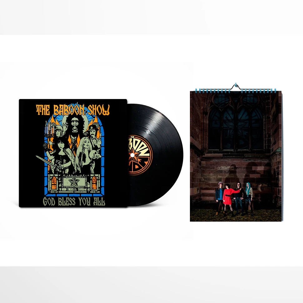 The Baboon Show - God Bless You All With The Baboon Show 2023 Calendar ...