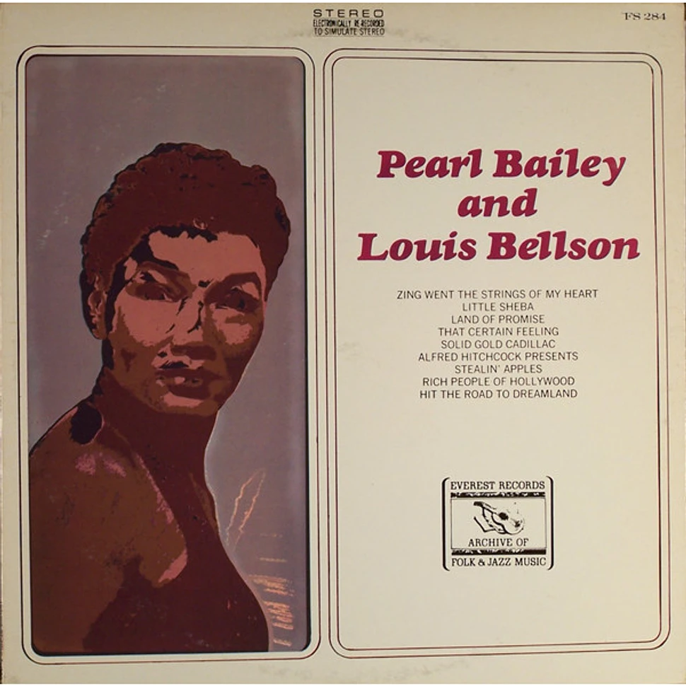 Pearl Bailey and Louis Bellson - Pearl Bailey And Louis Bellson - Vinyl ...
