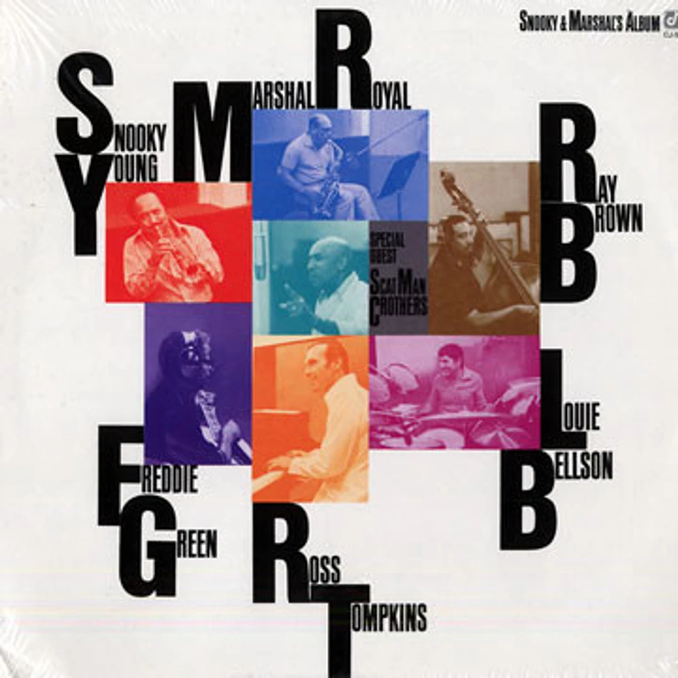 Snooky Young, Marshall Royal, Freddie Green, Ross Tompkins, Ray Brown ...