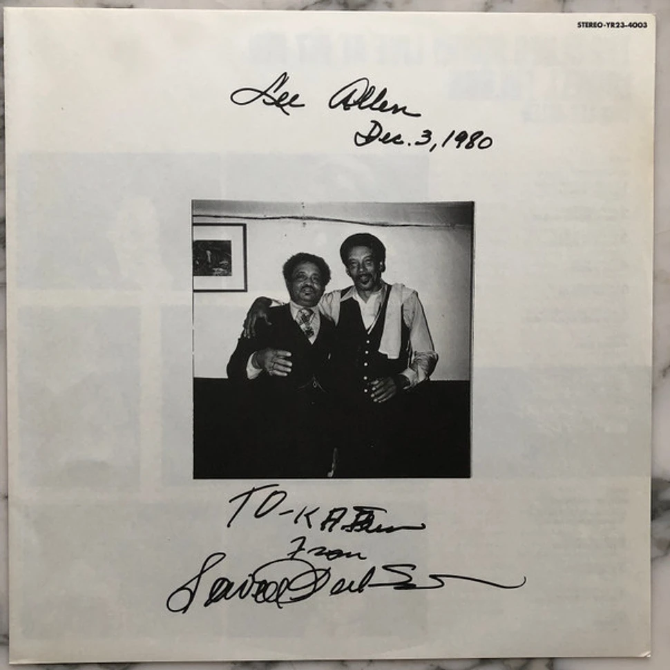 Lowell Fulson With Lee Allen - The Blues Show! Live At Pit Inn - Vinyl ...