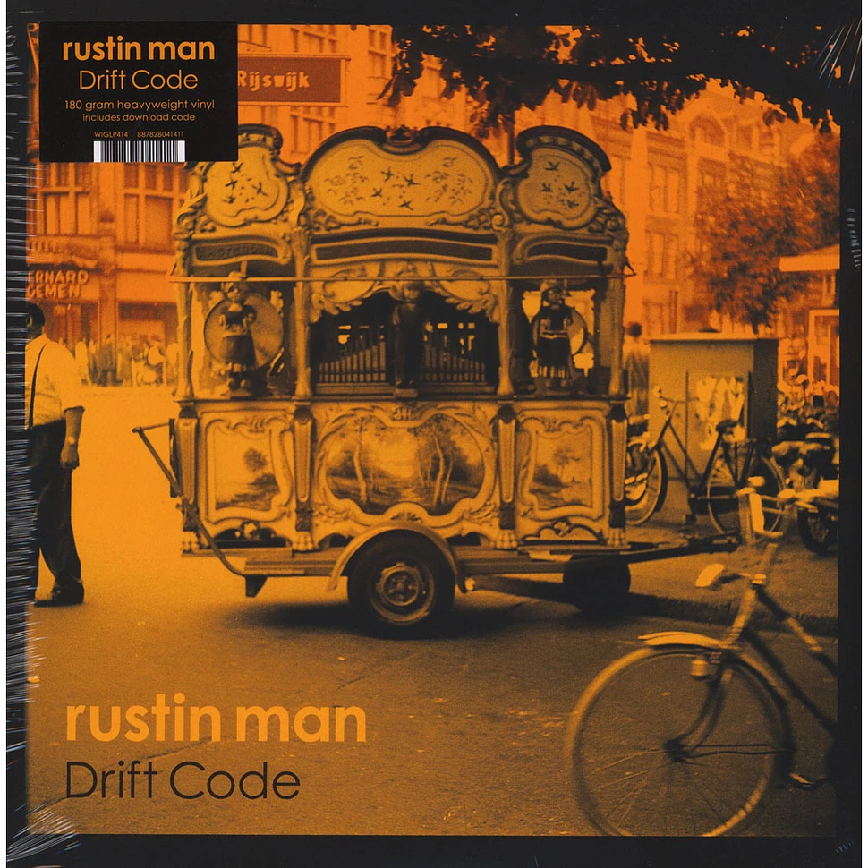 Rustin Man - Drift Code - Vinyl LP - 2019 - EU - Original | HHV