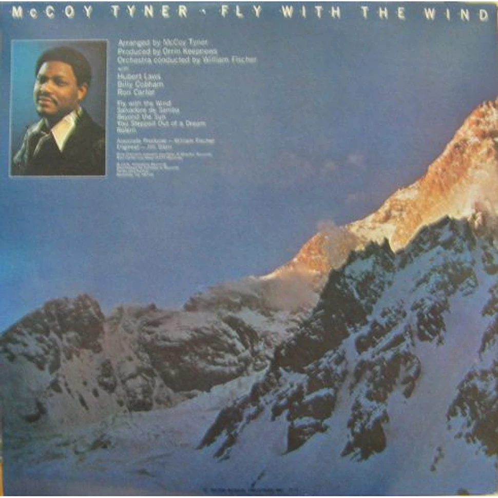 McCoy Tyner - Fly With The Wind - Vinyl LP - 1976 - JP - Original | HHV