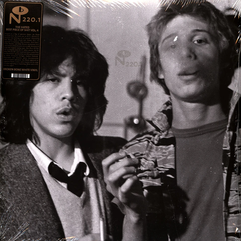 The Hated - Best Piece Of Shit Volume 4 Broken Bone White Vinyl Edition ...